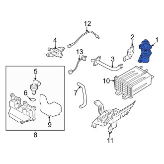 Mazda Miata MX-5 EGR Valves & Parts - Sensors, Gaskets | CARiD