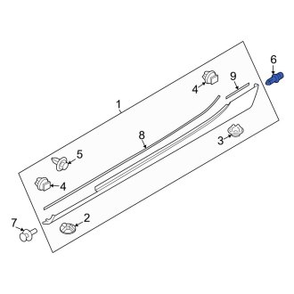 Mazda Miata MX-5 Rocker Panels, Floor Pans, Moldings — CARiD.com