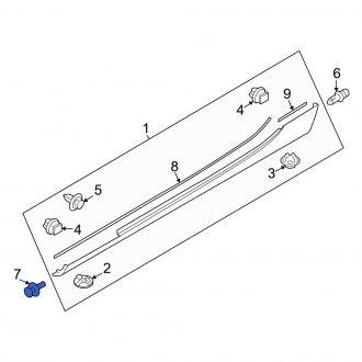 Mazda Rocker Panels, Floor Pans, Moldings, Side Skirts — CARiD.com