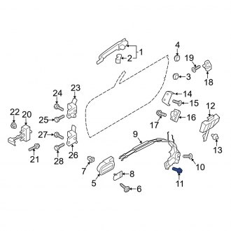 Mazda Miata MX-5 OEM Doors & Parts | Shells, Panels, Armrests — CARiD.com