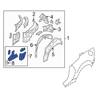 Mazda Miata MX-5 Body Parts | Collision Repair, Restoration - CARiD.com