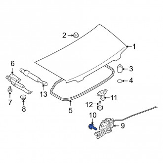 Mazda 6 OEM Exhaust Parts | Systems, Tips, Pipes — CARiD.com