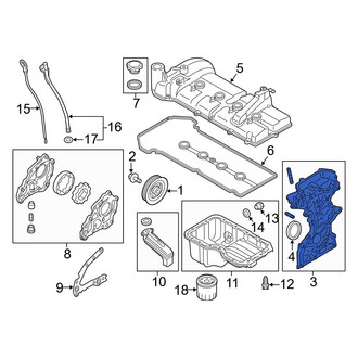 Mazda 2 OEM Engine Parts | Rebuild Kits, Pistons — CARiD.com