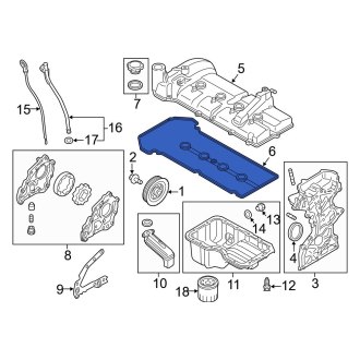 Mazda 2 OEM Engine Parts | Rebuild Kits, Pistons — CARiD.com
