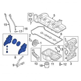 Mazda 2 Engine Oil Pumps & Components – CARiD.com