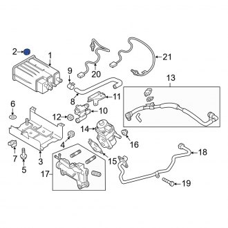 Mazda MX-30 Headlight Components | Brackets, Adapters — CARiD.com