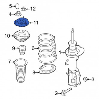 Mazda 2 OEM Brake, Steering, Suspension Parts | CARiD