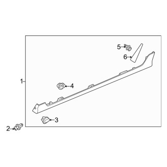 2014 Mazda 2 Replacement Rocker Panels – CARiD.com