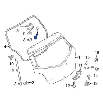 Mazda CX-5 OEM Quarter Panels & Parts | Rear & Front — CARiD.com