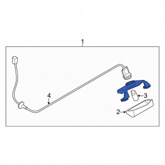 Mazda 2 License Plate Lights | Lenses, Assemblies – CARiD.com