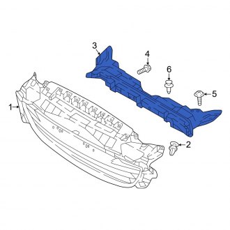 Mazda Miata MX-5 Grille Brackets & Hardware — CARiD.com