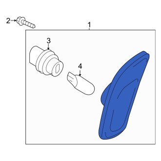 Mazda OEM Signal Lights - LED, Parking, Corner, Bumper | CARiD