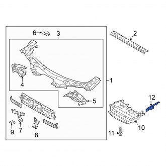Mazda Miata MX-5 Header Panel Brackets & Hardware | CARiD