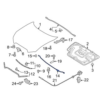 Mazda Miata MX-5 OEM Exterior & Body Parts — CARiD.com