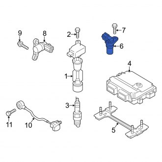 Mazda CX-50 Engine Sensors, Relays, Switches & Connectors — CARiD.com
