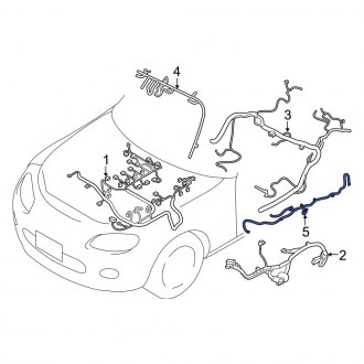 Mazda Miata MX-5 OEM Exterior & Body Parts — CARiD.com