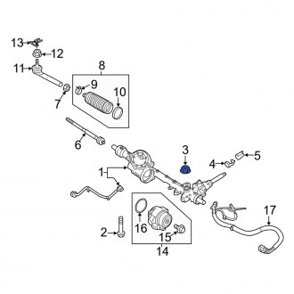 2025 Mazda Miata MX-5 Rack & Pinion Steering Systems, Parts | CARiD