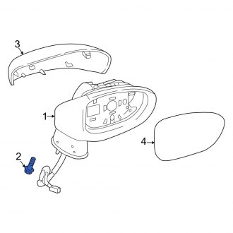 Mazda CX-3 OEM Exterior & Body Parts — CARiD.com
