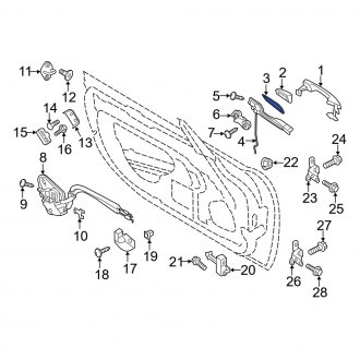 Mazda CX-5 Door Seals & Weatherstripping – CARiD.com