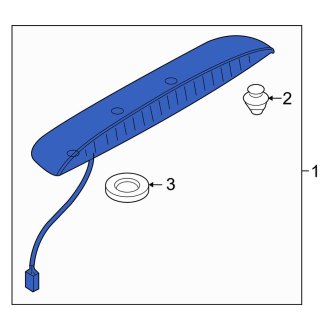 Mazda Miata MX-5 OEM Tail Lights - LED, Fiber Optic | CARiD