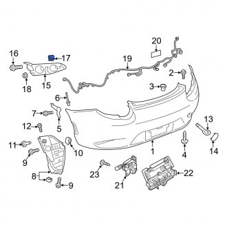 Mazda CX-30 OEM Bumpers | Genuine Front & Rear Bumpers — CARiD.com