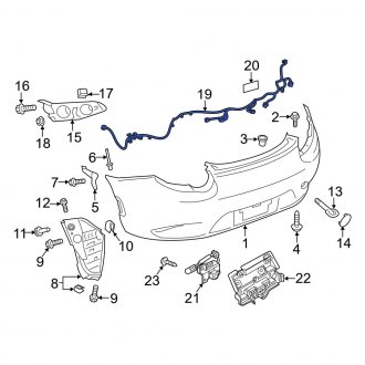 Mazda Miata MX-5 OEM Bumpers | Genuine Front & Rear Bumpers — CARiD.com