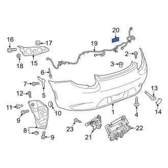 Mazda Miata MX-5 Grille Brackets & Hardware — CARiD.com