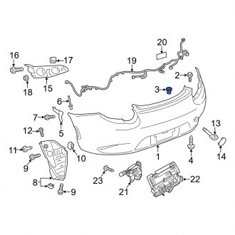Mazda 3 OEM Tail Lights | LED, Fiber Optic — CARiD.com