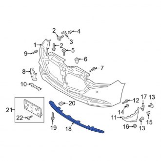Mazda Replacement Bumper Spoilers | Valances, Deflectors — CARiD.com