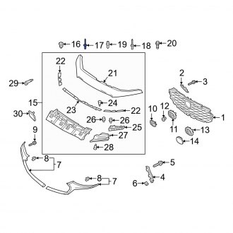 Mazda MX-30 OEM Exterior & Body Parts — CARiD.com