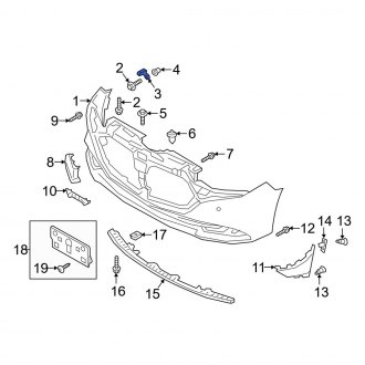 Mazda 3 OEM Bumpers - Genuine Front & Rear Bumpers | CARiD
