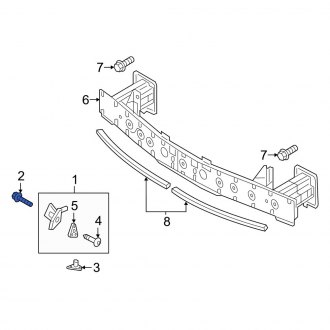 Mazda MX-30 Bumper Brackets & Hardware | Front, Rear — CARiD.com