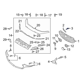 Mazda CX-5 OEM Exterior & Body Parts — CARiD.com