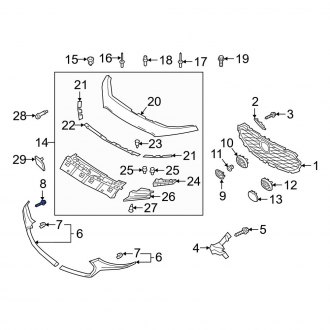 Mazda CX-30 OEM Doors & Parts | Shells, Panels, Armrests — CARiD.com