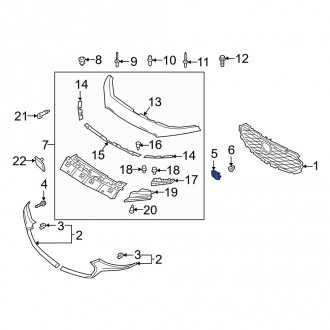 Mazda CX-30 OEM Exterior & Body Parts — CARiD.com