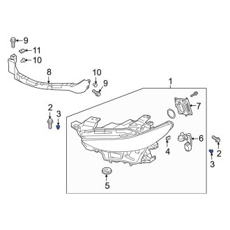 Mazda CX-50 OEM Headlights | Projector, LED, HID, Halo — CARiD.com