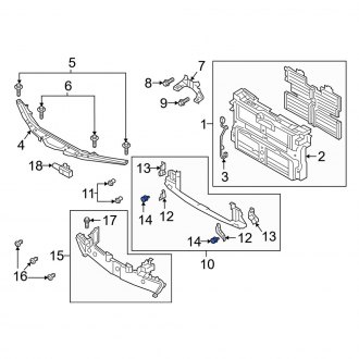 Mazda OEM Header Panels & Parts | Support Bars, Panels — CARiD.com