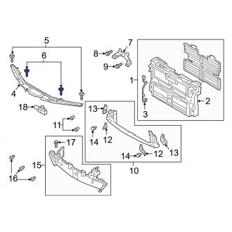Mazda CX-50 Replacement Header Panels – CARiD.com