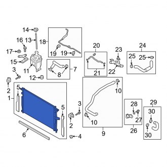 Mazda 3 OEM Engine & Components | Air Intake Parts — CARiD.com