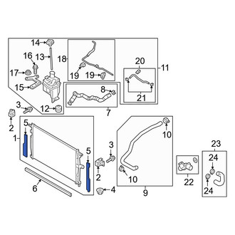 Mazda CX-30 OEM Header Panels & Parts — CARiD.com