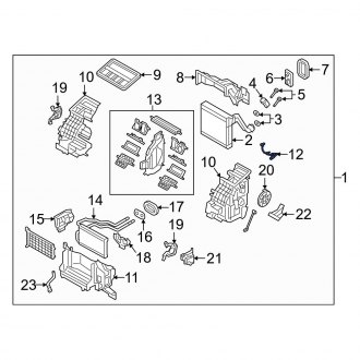 Mazda CX-30 A/C Relays, Sensors & Switches — CARiD.com
