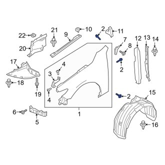 Mazda OEM Roofs & Parts | Panels, Drip Rails, Braces — CARiD.com