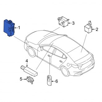 Mazda 3 Keyless Entry Remotes — CARiD.com