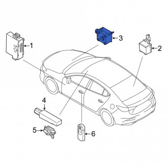 Mazda CX-30 Alarm Installations — CARiD.com