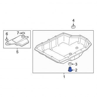Mazda CX-30 Transmission Pans, Drain Plugs, Filler Caps & Dipsticks ...