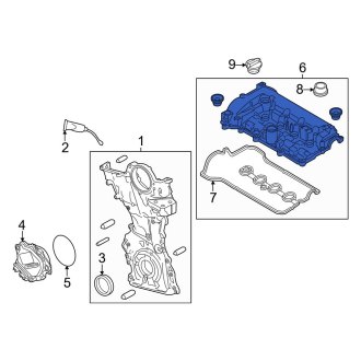 Mazda CX-30 Engine Valve Covers & Parts | Gaskets, Bolts — CARiD.com