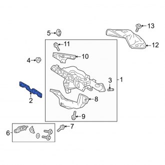 Mazda CX-5 OEM Exhaust Parts - Systems, Tips, Pipes | CARiD