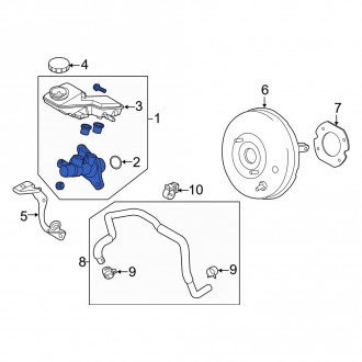 Mazda CX-50 Brake Master Cylinders & Reservoirs – CARiD.com
