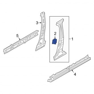 Mazda 3 OEM Quarter Panels & Parts | Rear & Front — CARiD.com