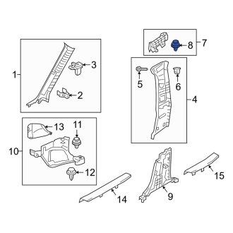 Mazda CX-30 OEM Chassis Frames & Body Parts | Tubs, Doors — CARiD.com